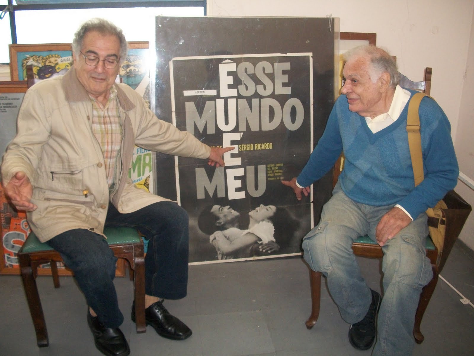O cinegrafista mariliense que fez história no Cinema Novo e conquistou ...