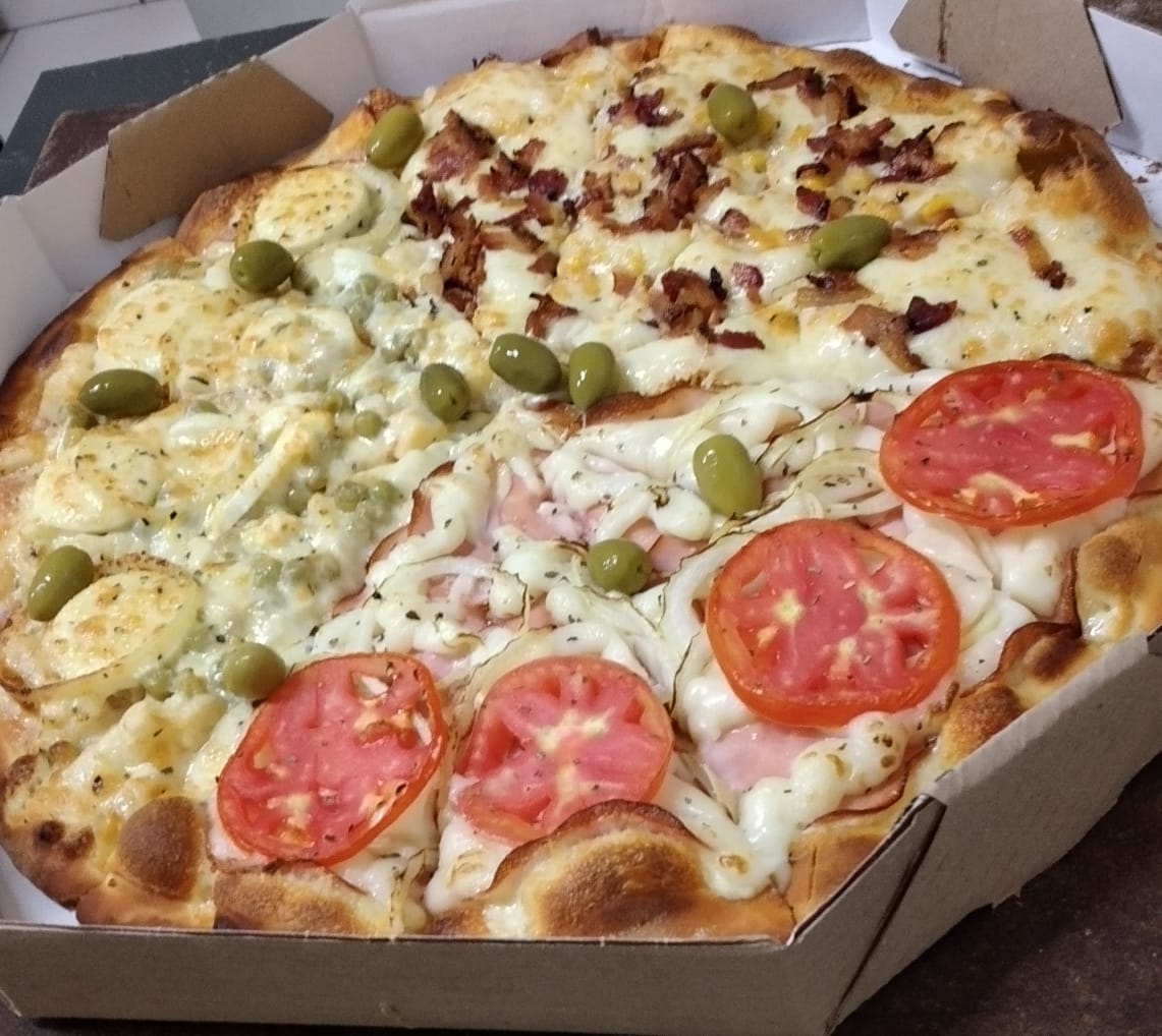 6 lugares em Lins para você pedir uma saborosa pizza com a família e os ...