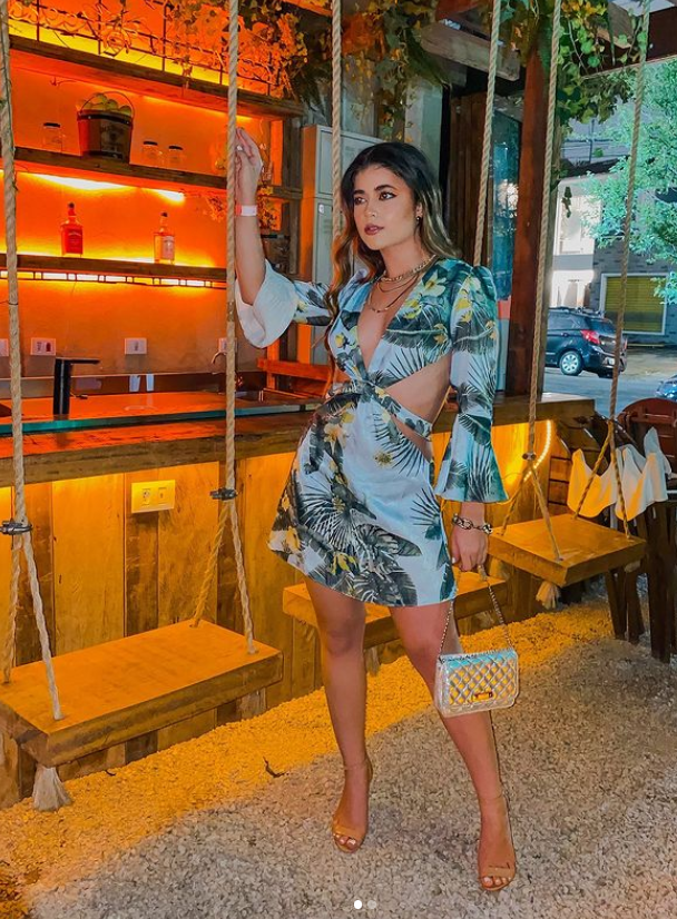 Ysa Grilo: com mais de 142 mil de seguidores em mídias sociais, a ...